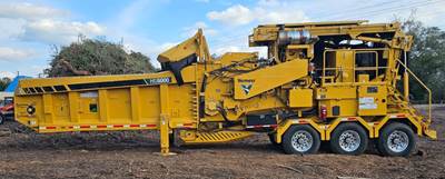 2022 Vermeer HG6000 Horizontal Grinder For Sale, 950 Hours | Southeast ...