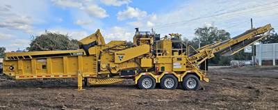2022 Vermeer HG6000 Horizontal Grinder For Sale, 950 Hours | Southeast ...
