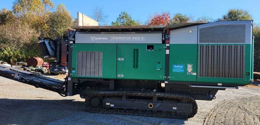 2020 Komptech 3400S Terminator Shredder For Sale - Blowing Rock, NC ...