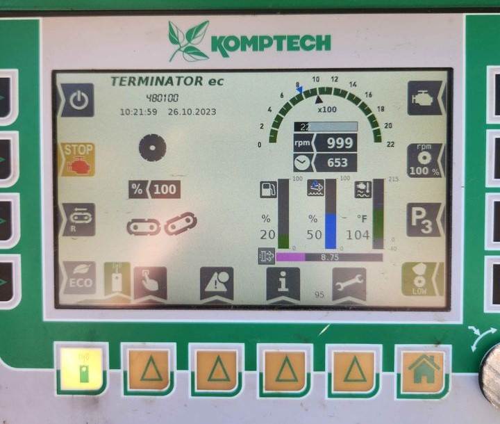 2020 Komptech 3400S Terminator Shredder For Sale - Blowing Rock, NC ...