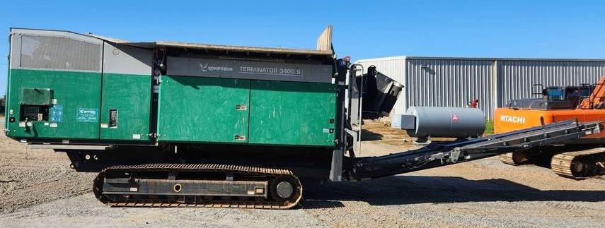 2020 Komptech 3400S Terminator Shredder For Sale - Blowing Rock, NC ...