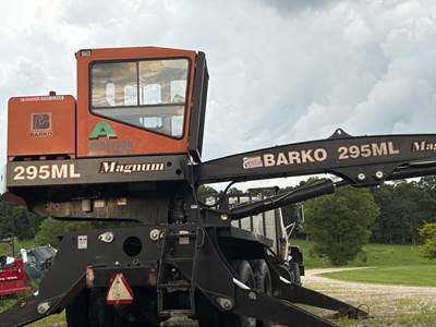2014 Barko 295ML Log Loader For Sale - Blowing Rock, NC - Carolina Used ...