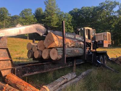 Logging Equipment - Skidders, Feller Bunchers, Log Loaders and More ...