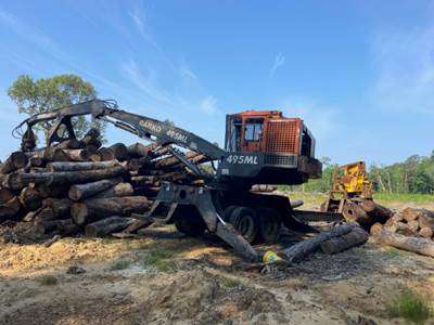 Barko 495ML Log Loader - Delimber For Sale | Southeast, NC | 12115685 ...