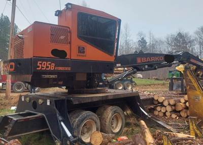 2022 Barko 595B Log Loader For Sale, 3,300 Hours | Mid Atlantic, NC ...