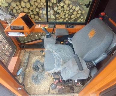 2022 Barko 595B Log Loader For Sale, 3,300 Hours | Mid Atlantic, NC ...