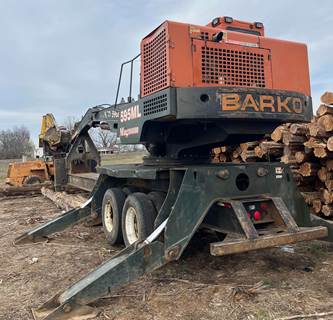 2014 Barko 595ML Log Loader For Sale | Southcentral, NC | 12702540 ...