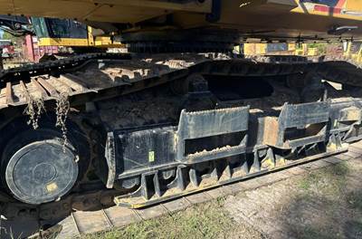 2018 Caterpillar 558 LL Truck-Mounted Log Loader For Sale, 5,100 Hours ...