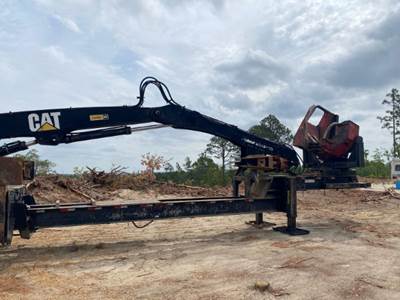 2012 Caterpillar 559B Log Loader - Delimber For Sale | South, NC ...