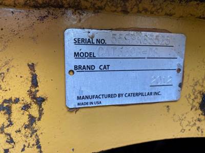 2012 Caterpillar 559B Log Loader - Delimber For Sale | South, NC ...
