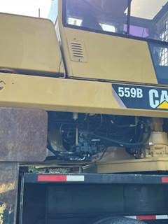 Caterpillar 559B Log Loader For Sale - Blowing Rock, NC - Carolina Used ...