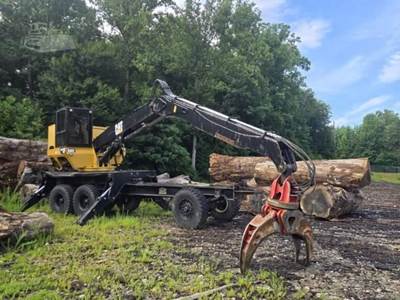 2015 Caterpillar 559C Log Loader - Knuckle Boom Crane For Sale ...