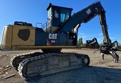 2019 Caterpillar 568 LL Log Loader For Sale, 6,349 Hours | Canada, NC ...