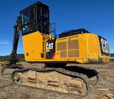 2019 Caterpillar 568 LL Log Loader For Sale - Blowing Rock, NC ...