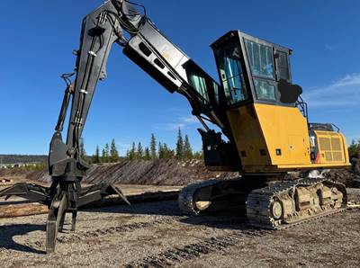 2019 Caterpillar 568 LL Log Loader For Sale, 6,349 Hours | Canada, NC ...
