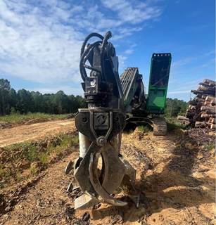 2021 John Deere 2156G Log Loader For Sale, 4,800 Hours | South Central ...