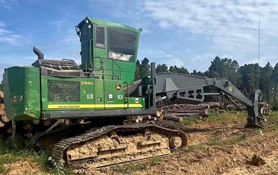 2021 John Deere 2156G Log Loader For Sale, 4,800 Hours | South Central ...