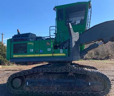 2019 John Deere 2156G XD Log Loader For Sale, 1,030 Hours | Mid ...