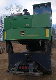 2014 John Deere 437D Log Loader For Sale, 12,100 Hours | Mid Atlantic ...