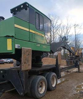 2014 John Deere 437D Log Loader For Sale, 12,100 Hours | Mid Atlantic ...