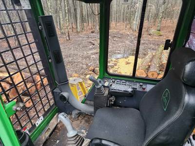 2013 John Deere 437D Log Loader For Sale, 11,900 Hours | Northeast, NC ...