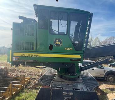 2021 John Deere 437E Log Loader For Sale, 5,642 Hours | South, NC ...