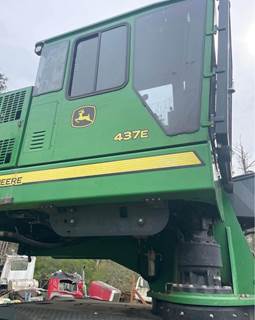 2017 John Deere 437E Log Loader For Sale - Blowing Rock, NC - Carolina ...