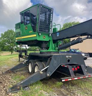 2016 John Deere 437E Log Loader For Sale, 13,000 Hours | Midwest, NC ...