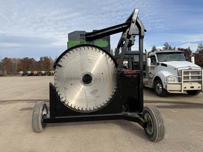 2018 John Deere 437E Trailer-Mounted Log Loader For Sale - Blowing Rock ...