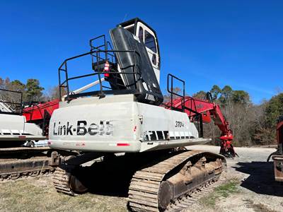 2015 Link-Belt 370LX Log Loader For Sale | South, NC | 12742719 ...