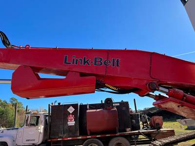 2015 Link-Belt 370LX Log Loader For Sale | South, NC | 12742719 ...