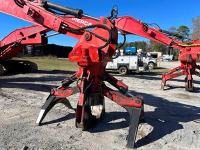 2015 Link-Belt 370LX Log Loader For Sale | South, NC | 12742719 ...