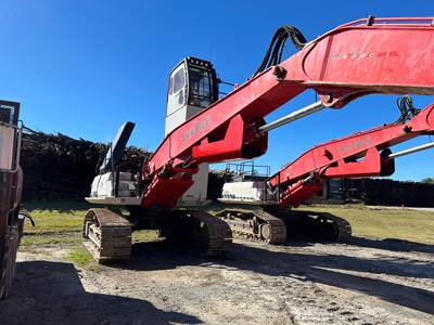2015 Link-Belt 370LX Log Loader For Sale | South, NC | 12742719 ...