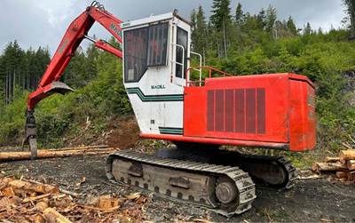 2017 Madill 3800C Log Loader For Sale - Blowing Rock, NC - Carolina ...