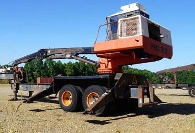 1997 Prentice 180D Log Loader For Sale, 5,400 Hours | Northeast, NC ...