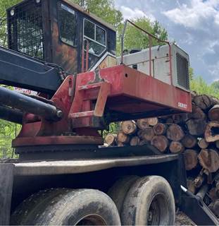 90's Prentice 210E Log Loader For Sale - Blowing Rock, NC - Carolina ...