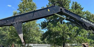 2019 Prentice 2384D Log Loader For Sale, 10,000 Hours | South, NC ...