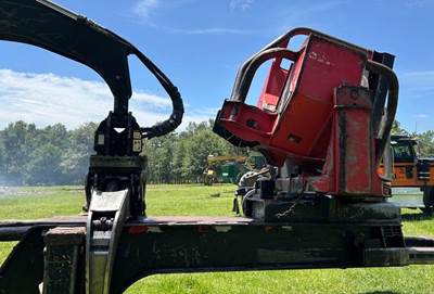 2019 Prentice 2384D Log Loader For Sale, 10,000 Hours | South, NC ...