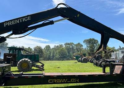 2019 Prentice 2384D Log Loader For Sale, 10,000 Hours | South, NC ...