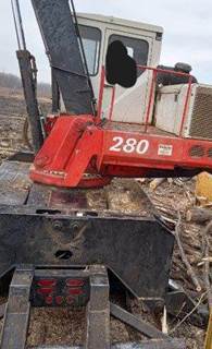 2005 Prentice 280 Log Loader For Sale - Blowing Rock, NC - Carolina ...