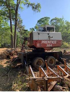 2004 Prentice 384 Log Loader For Sale, 26,000 Hours | South, NC ...