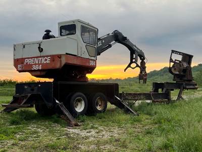 2006 Prentice 384 Log Loader For Sale | Southeast, NC | 13661663 ...