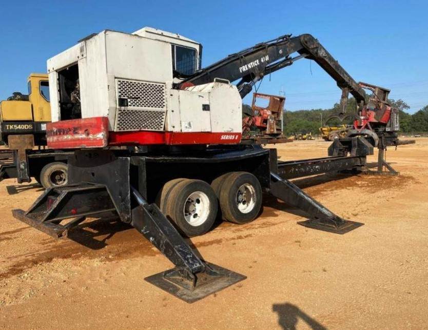 2004 Prentice 410E Log Loader For Sale - Blowing Rock, NC - Carolina ...