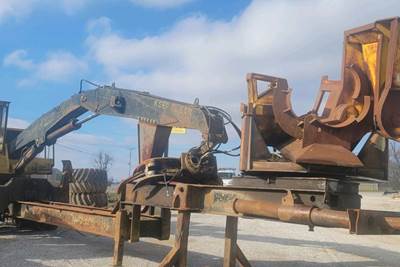 2002 Tigercat 230B Log Loader - Delimber For Sale | South, NC ...