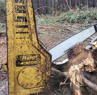 2011 Tigercat 234 Log Loader For Sale, 14,000 Hours | South, NC ...