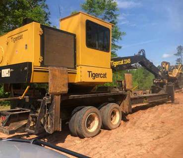 2022 Tigercat 234B Log Loader For Sale, 2,500 Hours | South, NC ...