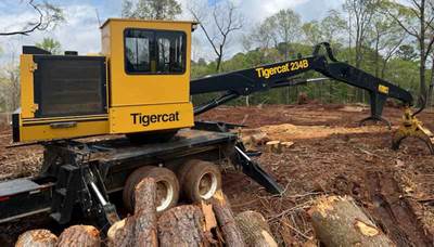 2022 Tigercat 234B Log Loader For Sale - Blowing Rock, NC - Carolina ...