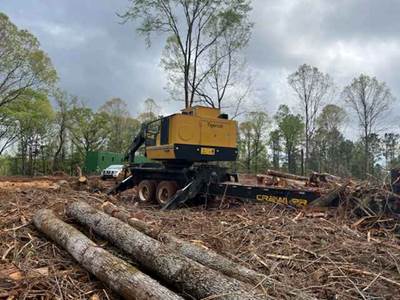 2022 Tigercat 234B Log Loader For Sale, 2,500 Hours | South, NC ...