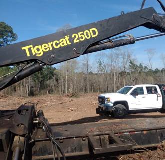 2017 Tigercat 250D Log Loader For Sale - Blowing Rock, NC - Carolina ...