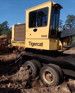 2017 Tigercat 250D Log Loader For Sale, 9,877 Hours | South, NC ...